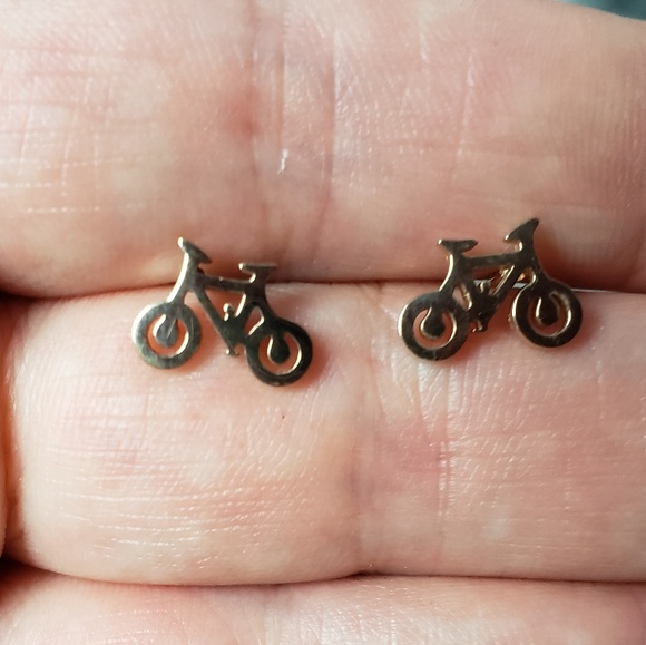 Jewelry | Bicycle Stars Stainless Steal Stud Minimalist | Poshmark